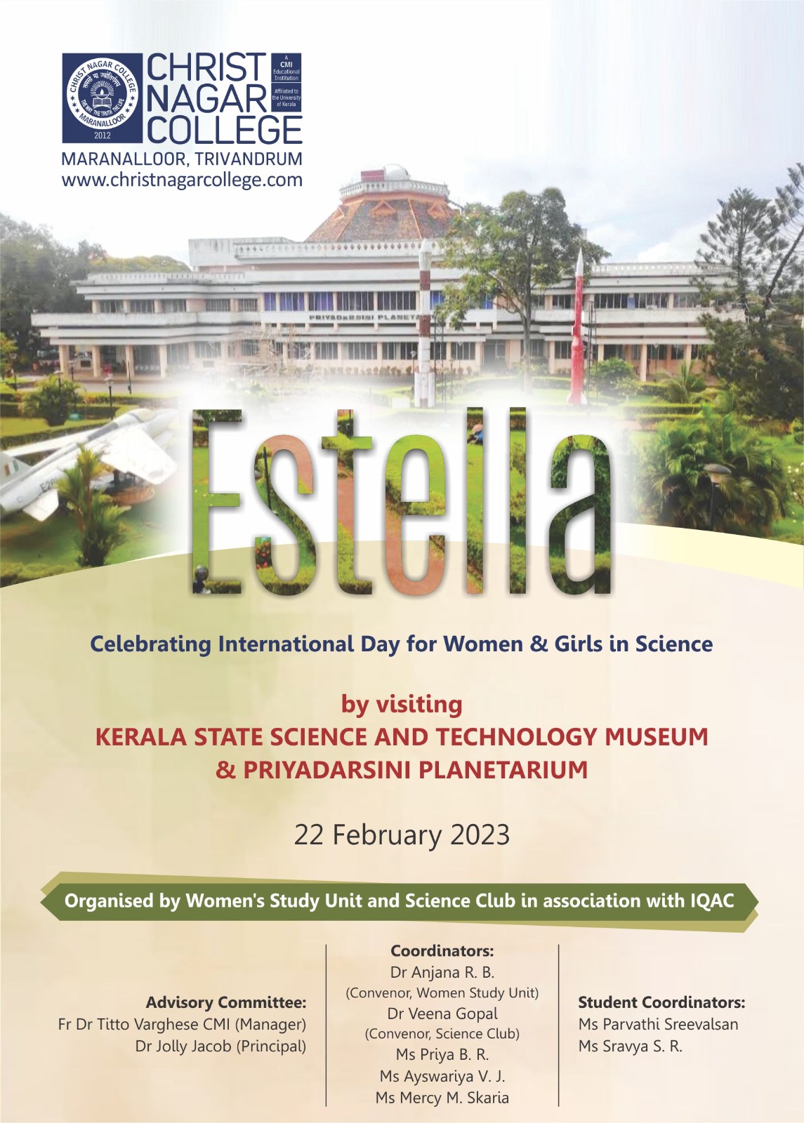 Christ Nagar College | Trivandrum